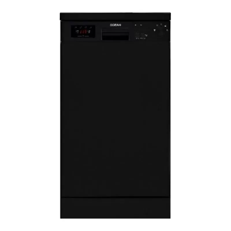 أوشن غسالة أطباق 45 سم 10 افراد أسود ODT 454 D VB