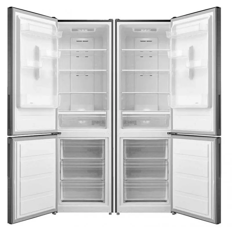 ميديا ثلاجة توينز 620 لتر نوفروست ديجيتال MDRB424FGN46-Twins