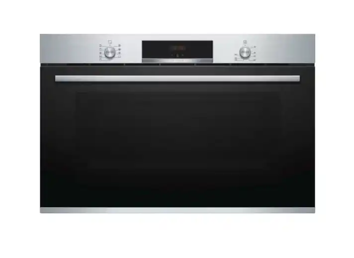 فرن بوش كهرباء سيريس 4 90 سم بلت ان بالشواية ديجيتال ستانلس ستيل BOSCH ...